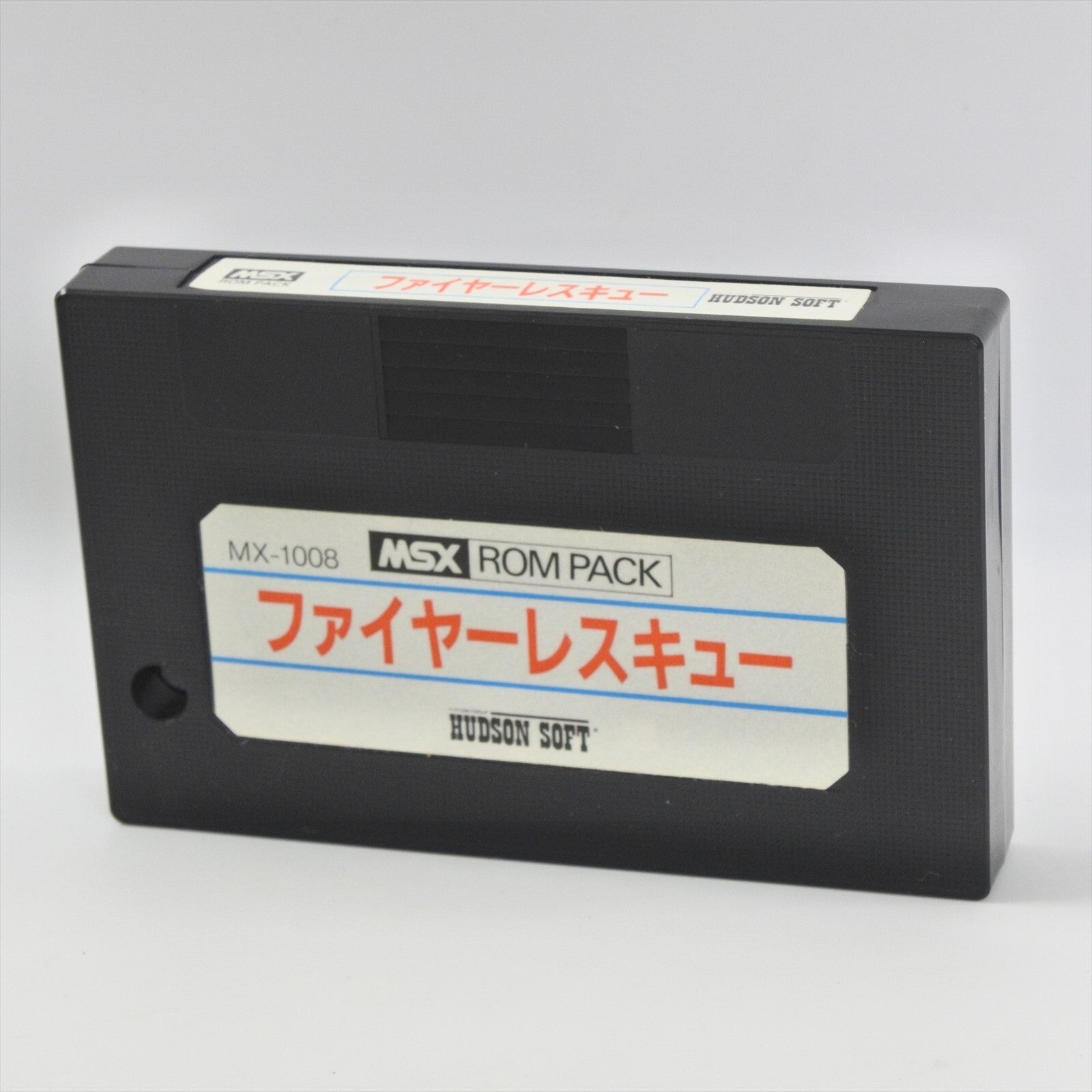 MSX FIRE RESCUE Cartridge Only 6301 msx – Game of Japan