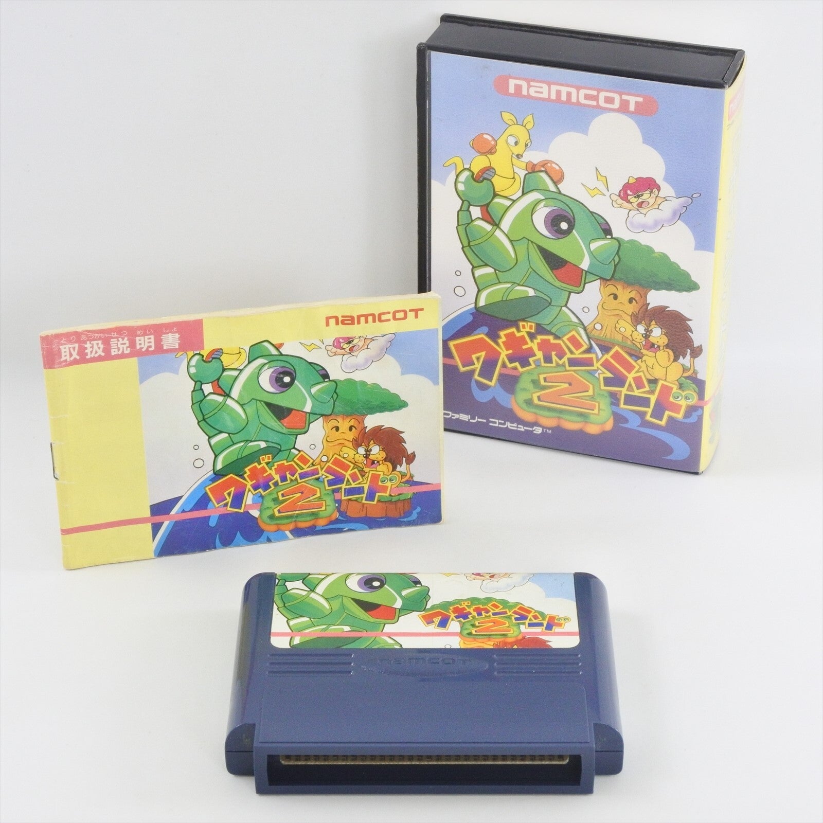 WAGYAN LAND 2 Namcot Famicom Nintendo 2308 fc – Game of Japan